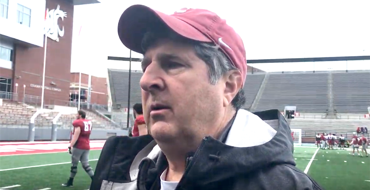 CF.C TV: Leach says WSU RB Cole Dubots is a 'pleasant surprise'
