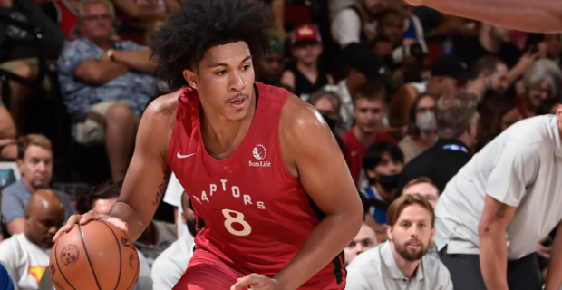Ron Harper Jr. released by Toronto Raptors after season-ending injury