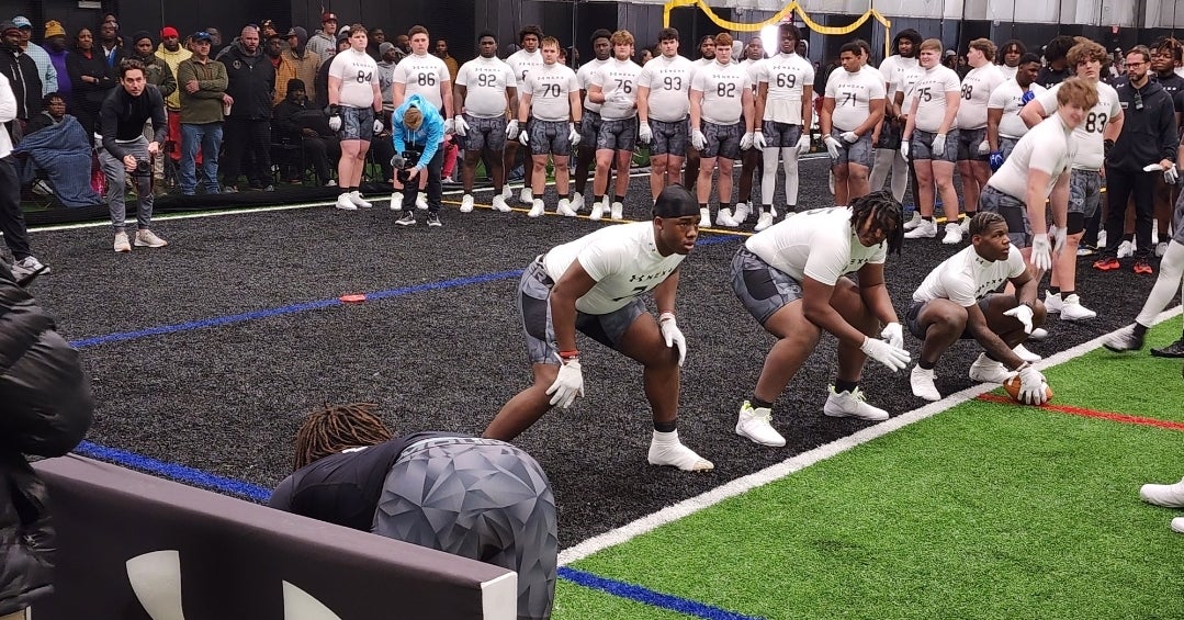 Mario Nash wins OL MVP at Under Armour Combine