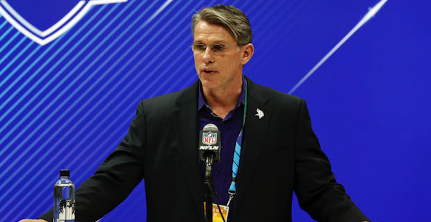 Danielle Hunter, Rick Spielman address contract extension