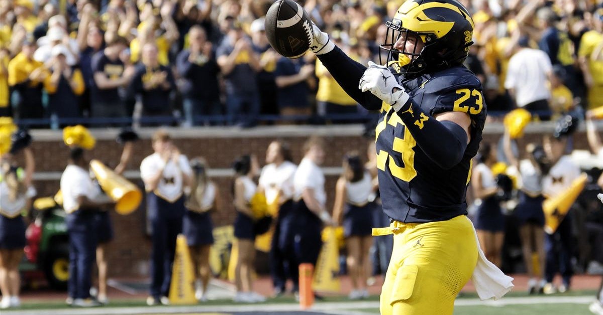 Michigan linebacker Cole Sullivan weighs in on his future plans: 'I'm ...