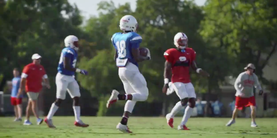 WATCH: Highlights from SMU's first scrimmage of fall camp