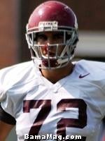 Tyler Love, Alabama, Offensive Tackle