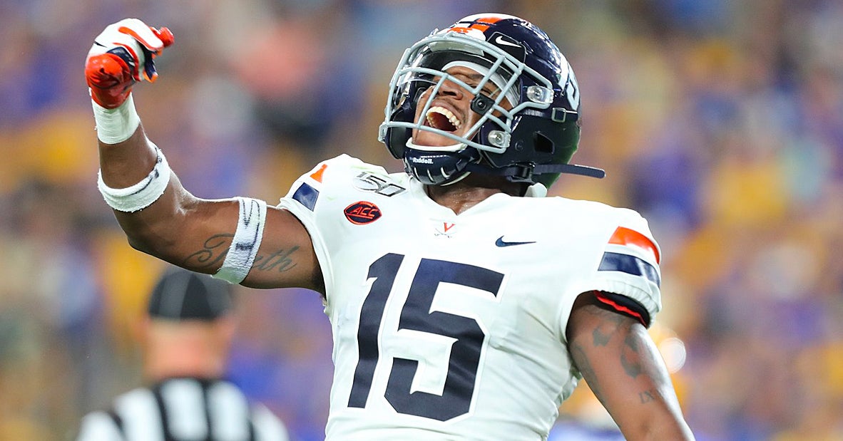 DeVante Cross announces intention to return for 2021 UVA season