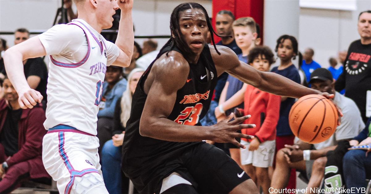 2026 five-star guard Jordan Smith set for official visit to Louisville