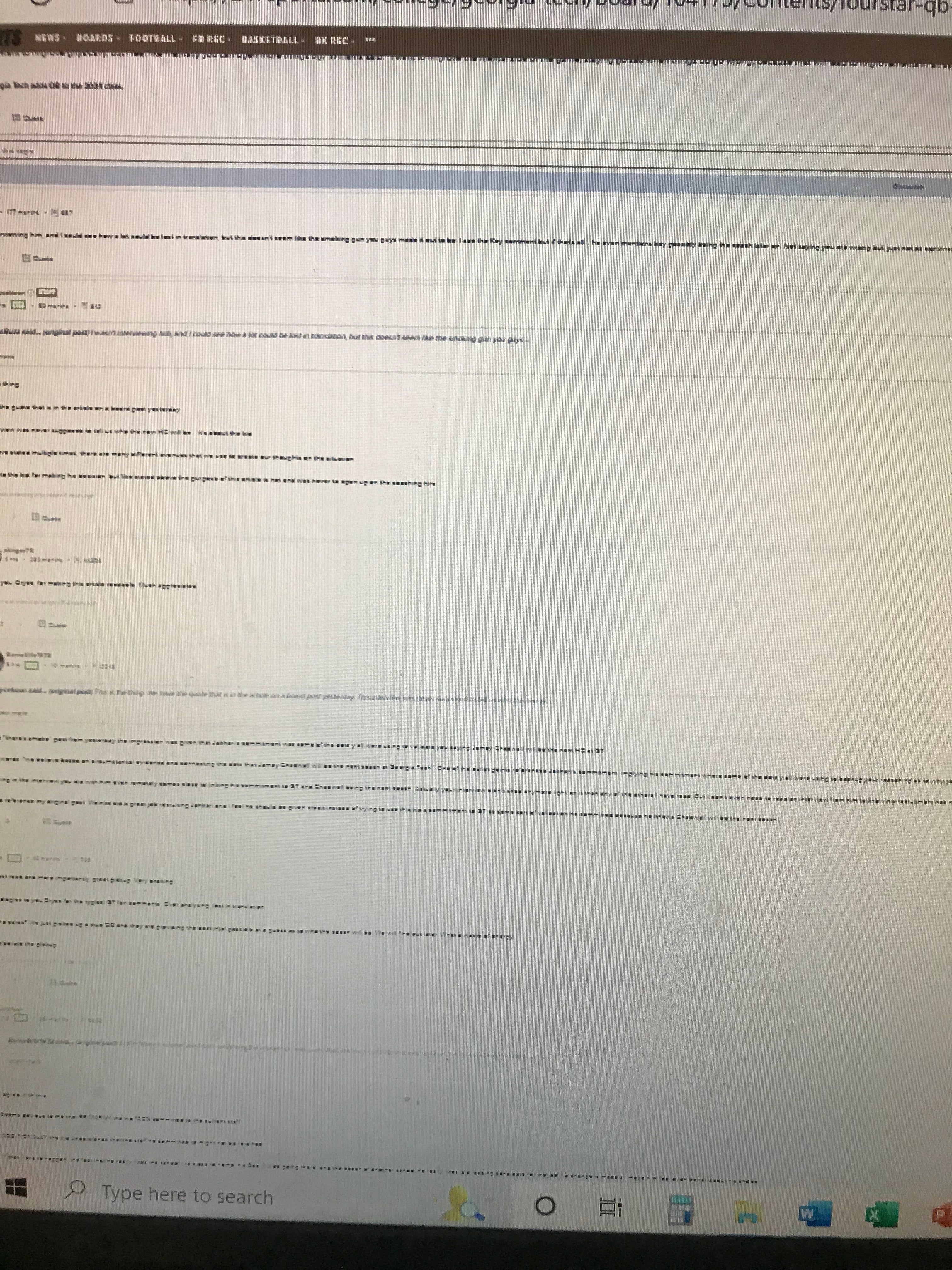 Four-star QB Jakhari William talks Georgia Tech commitment