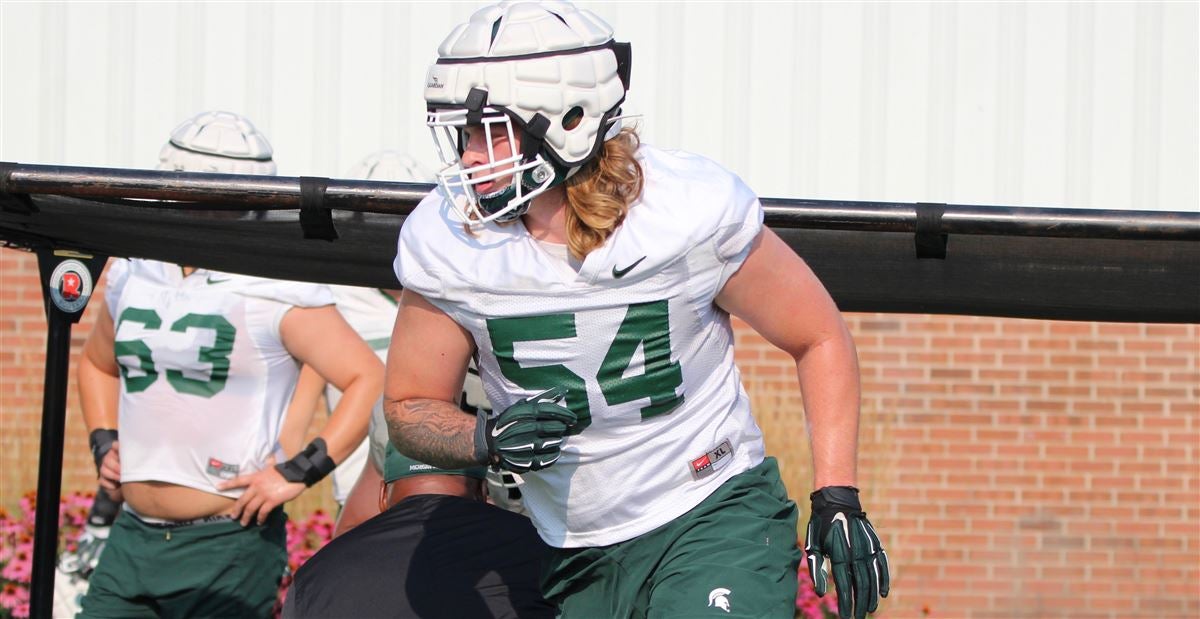 Michigan State DT Kyle King entering transfer portal