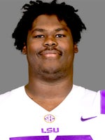 Coen Echols, LSU, Offensive Line