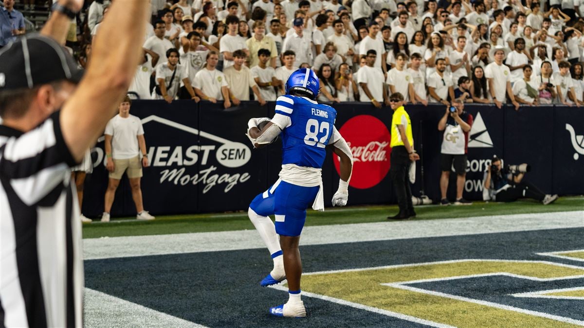 UPDATE: GSU Tight End Dorian Fleming Expected to Transfer