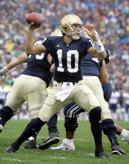 Breaking: Notre Dame Lands 2025 QB Blake Hebert