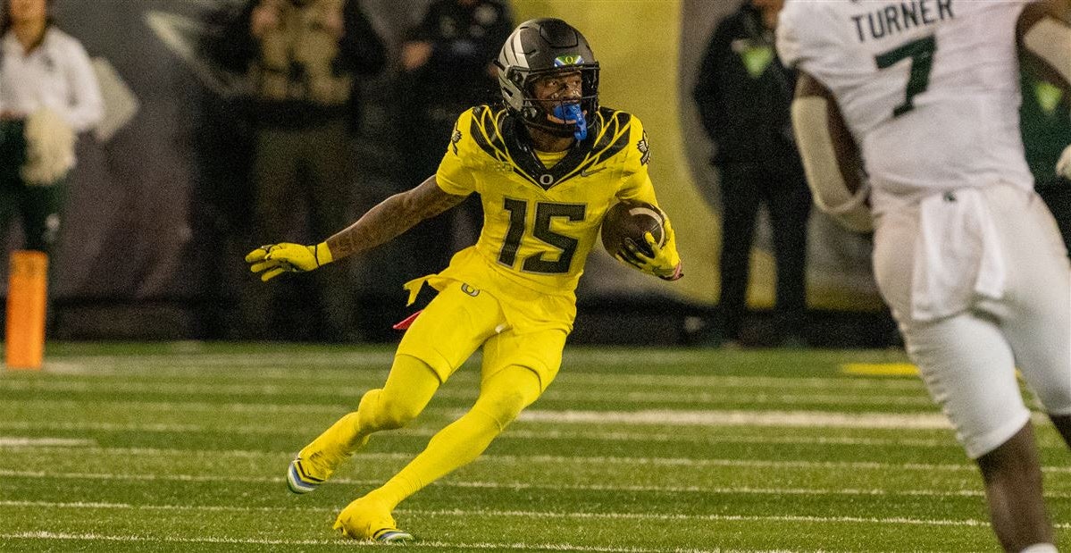 2025 NFL draft profiles for Oregon football players from NFL.com