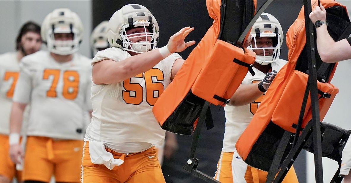 Why center Sam Pendleton is making it personal with Tennessee’s young ...