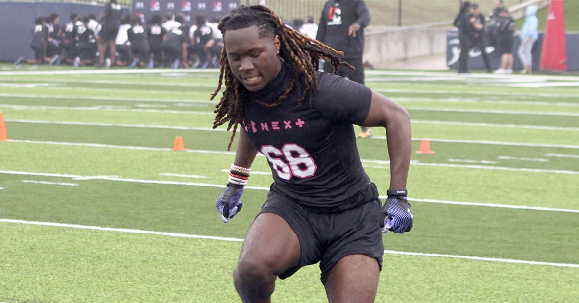A lot to like about LSU commit Keylan Moses' game