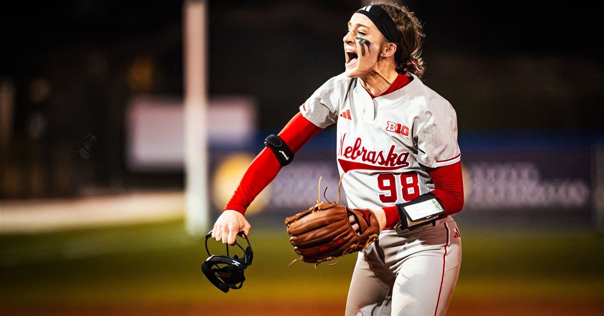 Husker softball takes down No. 1