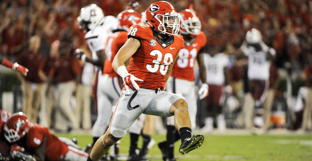 Rankin willing to take on any role to help UGA football