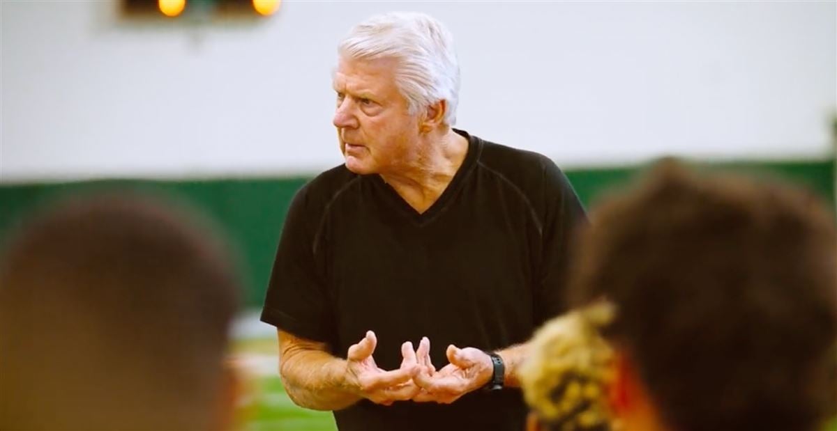 Miami football: Jimmy Johnson shares lesson in 'swagger' with Hurricanes