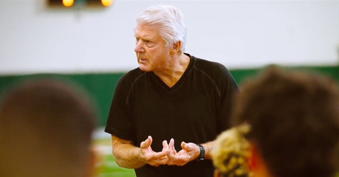 Miami football: Jimmy Johnson shares lesson in 'swagger' with Hurricanes