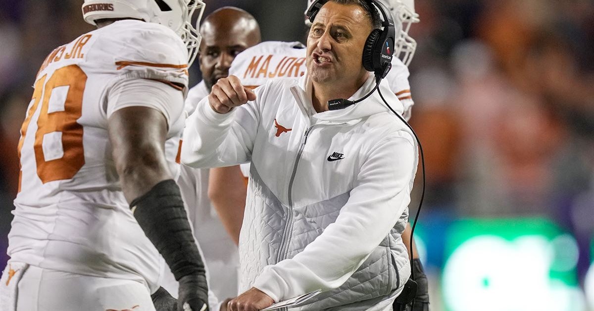 Conference is schedule set for the Texas Longhorns' first season in the ...