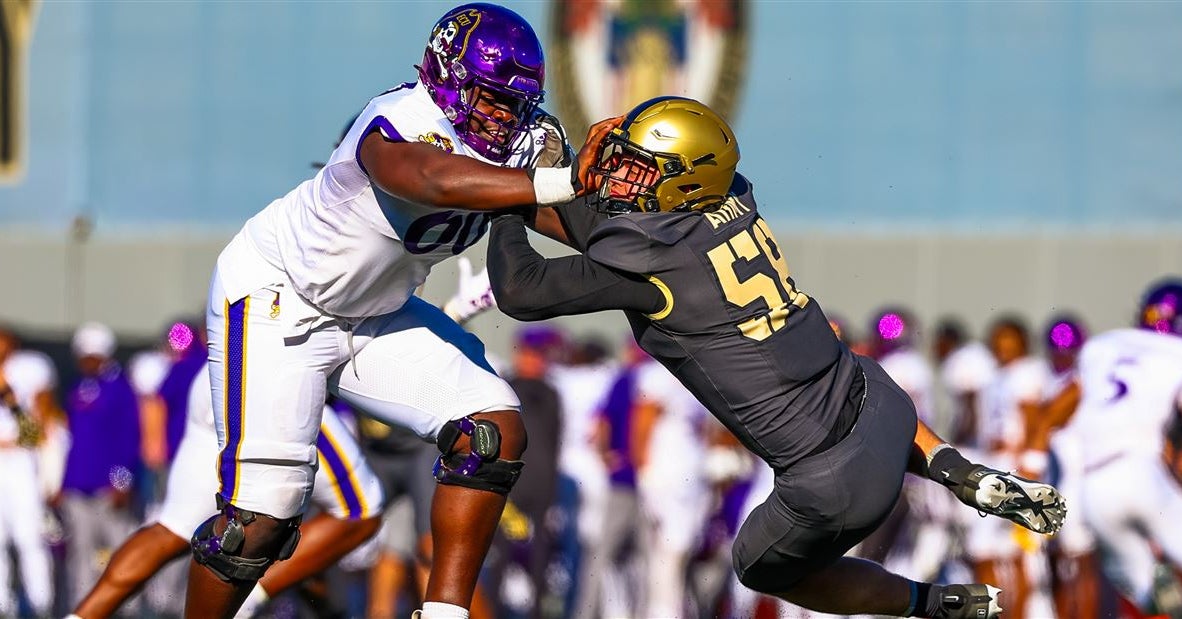 ECU Football: Three swing games for the Pirates this fall