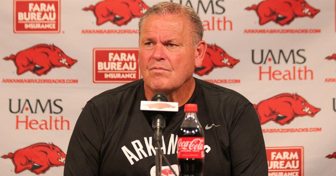 Arkansas Football Coaching Salaries & Contract Details