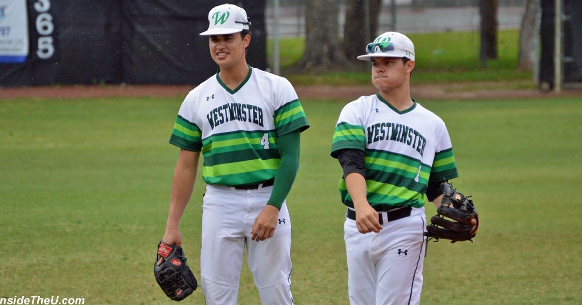 PHOTOS: Westminster Christian Baseball in District Tournament
