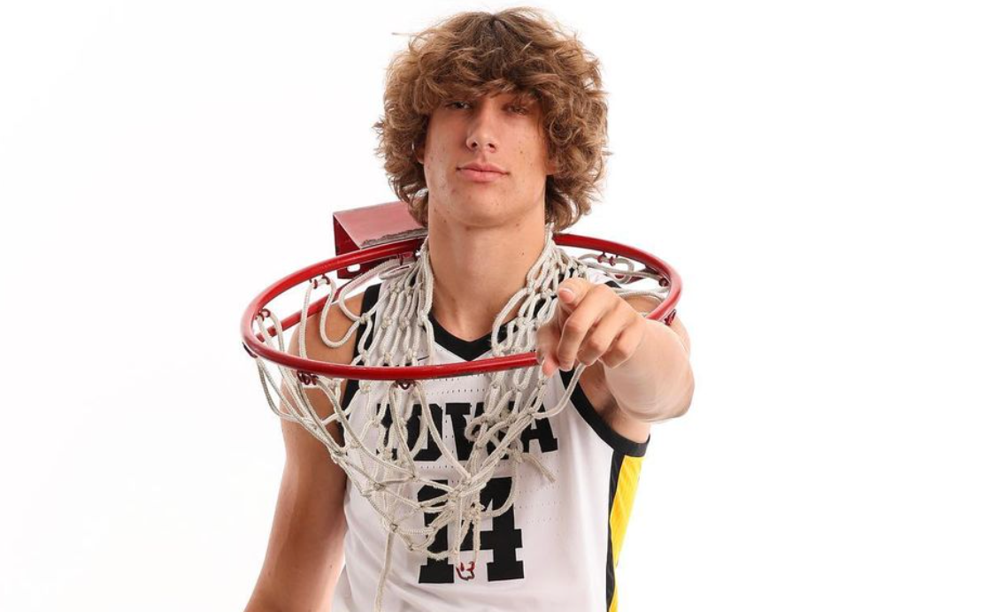 “Iowa is one of the top schools for me”: 2025 center Will Garlock high ...