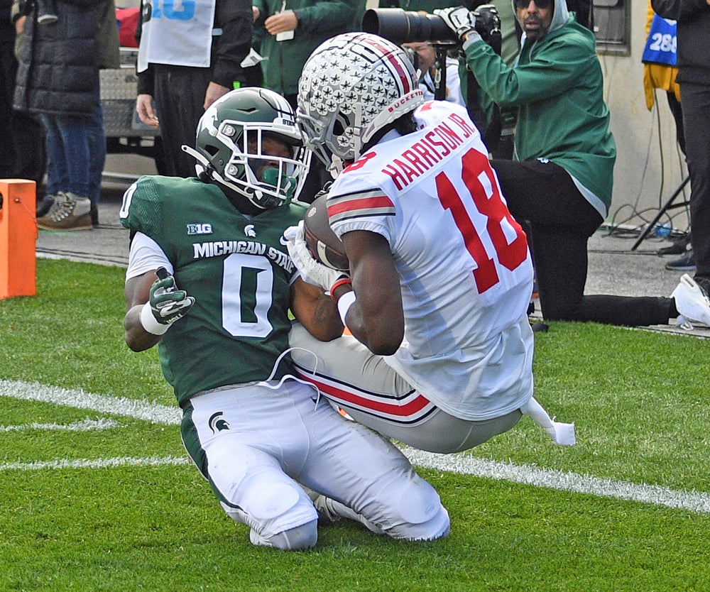 Sights and Sounds: Buckeyes overwhelm Spartans with big plays, swarming ...