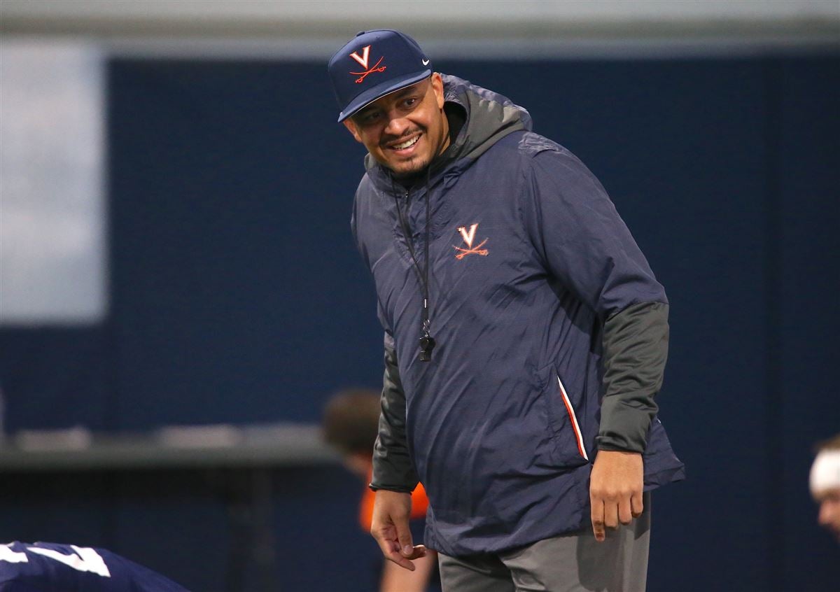 Virginia football reaches the halfway point of spring, Muskett and ...