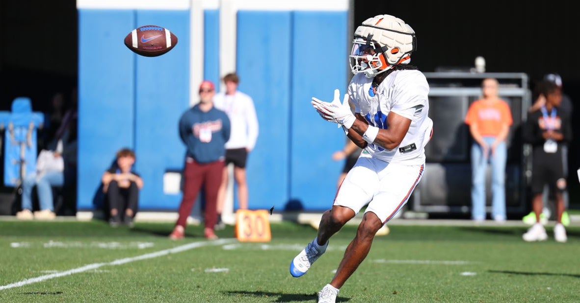 Sights and sounds: Florida final open practice of 2024 spring ball