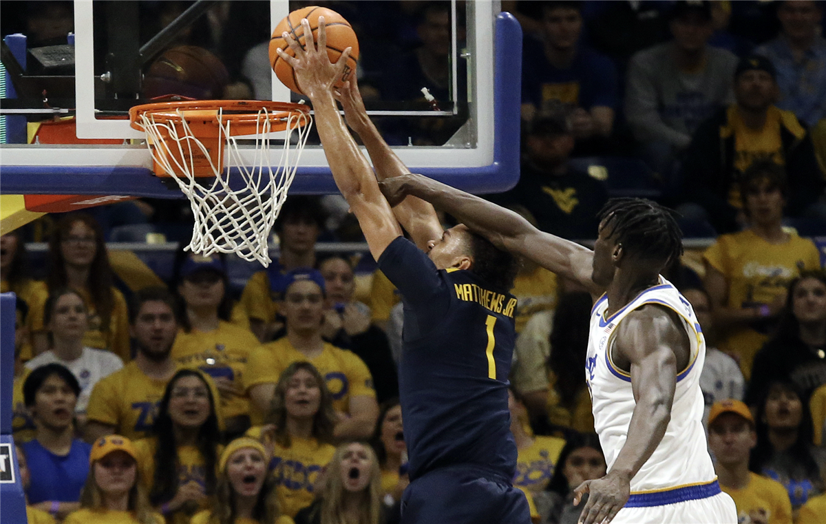 WVU dunks Pitt to extend success against rival and its conference
