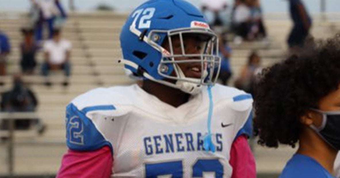 Three Star Florida Offensive Lineman Derrell Johnson Signs with Wake Forest