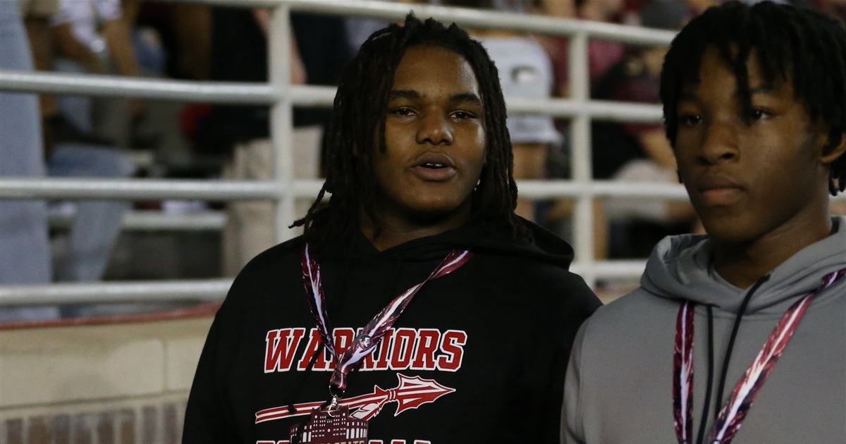 DL Tavion Gadson officially parts from his commitment to Florida State