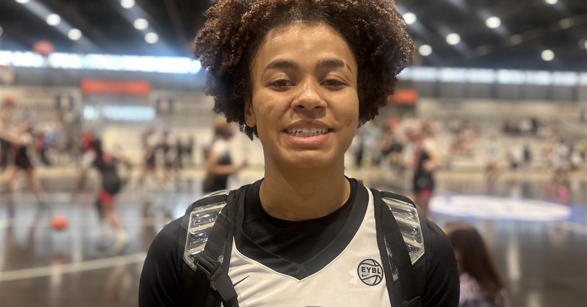 2025 5-Star Jaliya Davis sets official visits to Kansas, Oklahoma and ...