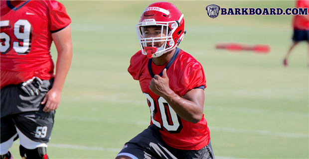 Ronnie Rivers, Fresno State, Running Back