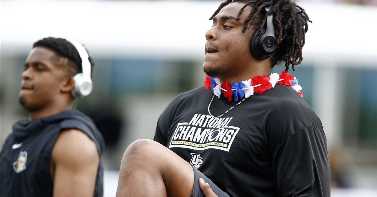 NFL Draft: UCF DT Kalia Davis selected by San Francisco 49ers