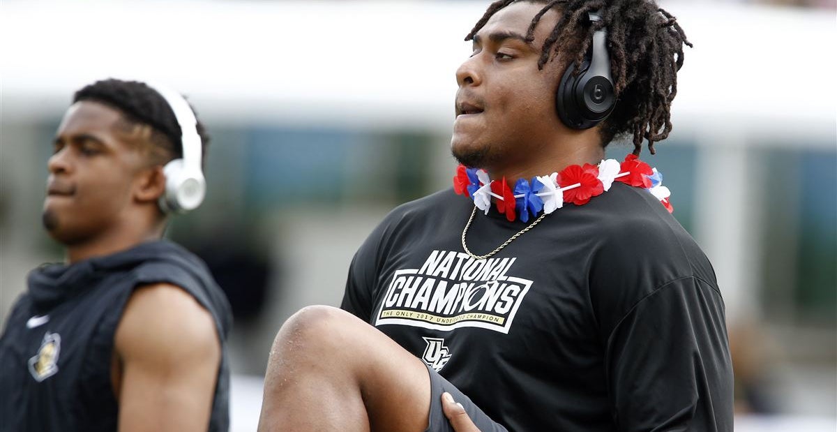 NFL Draft: UCF DT Kalia Davis selected by San Francisco 49ers