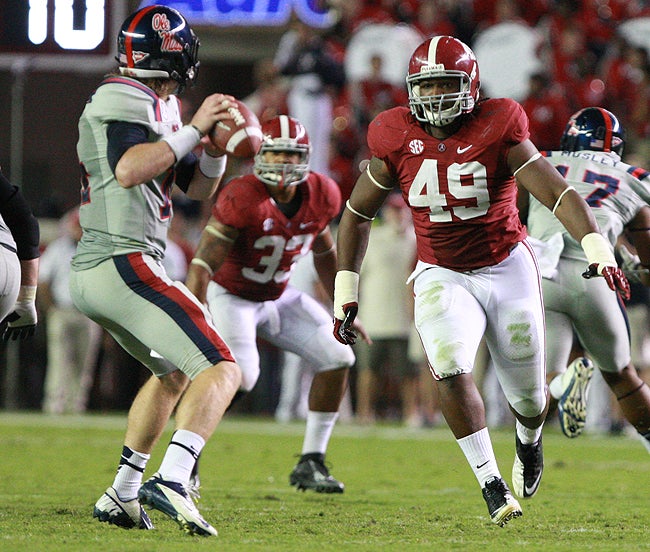 Dockett: Ed Stinson "will be the next Dockett if not better"