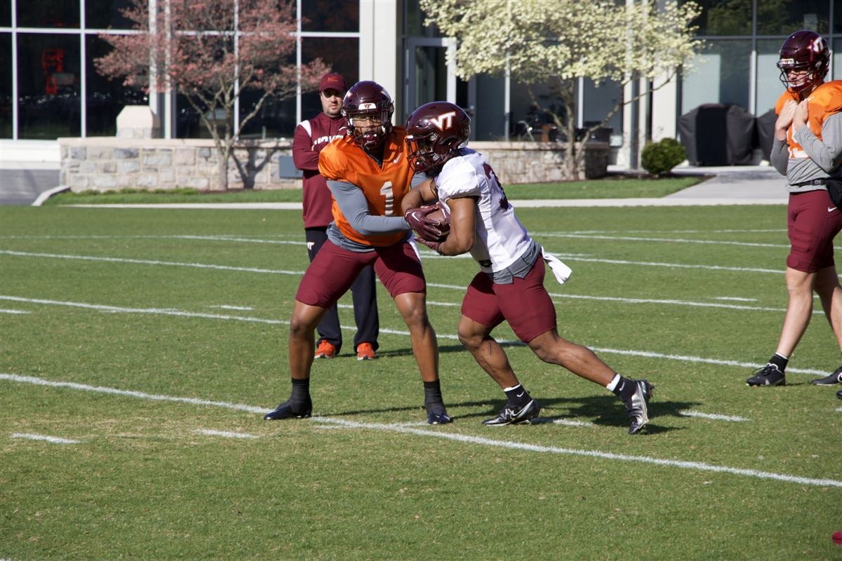 Photos: Virginia Tech Football Practice - April 4