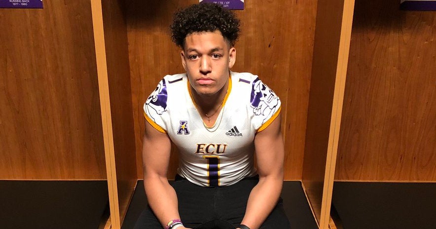 2021 Class Priority Target: DE/LB Isaiah Henderson