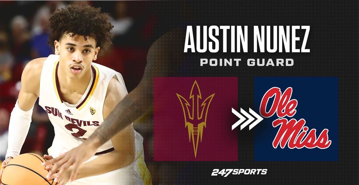 Arizona State transfer Austin Nunez chooses Ole Miss