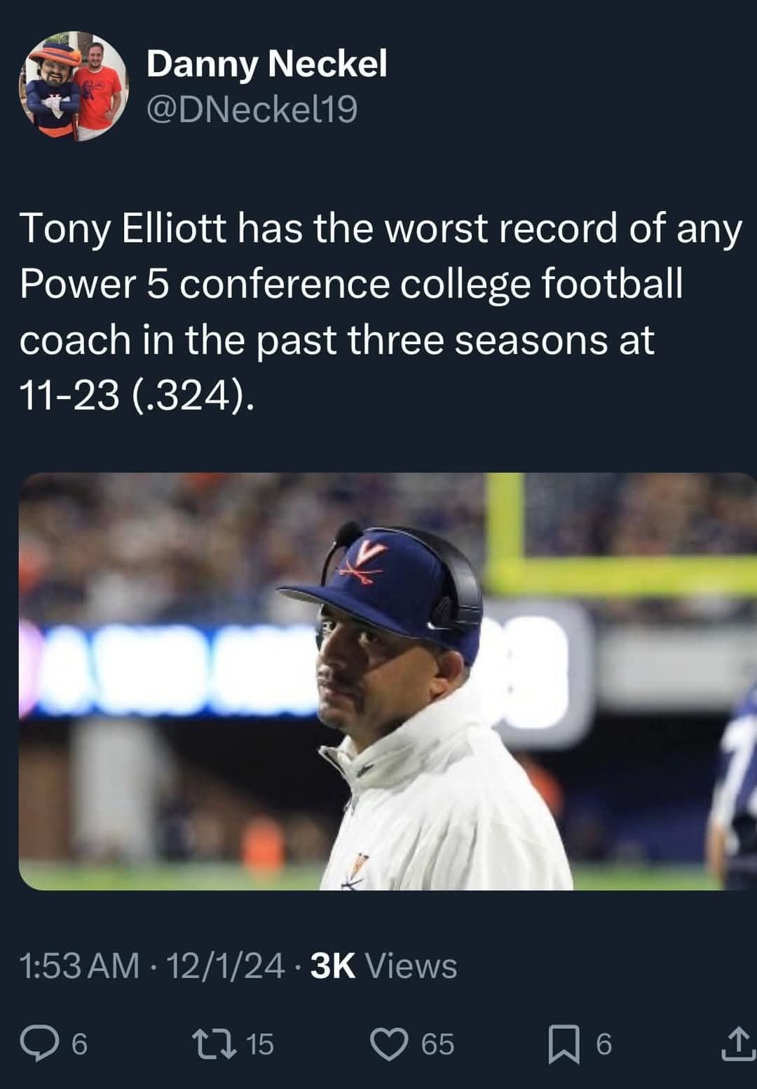 This is sad....