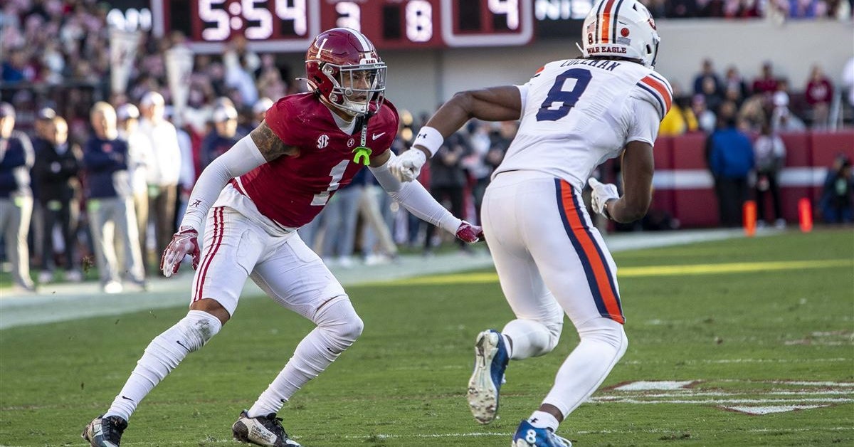 Alabama CB Domani Jackson on future plans: 'I’m just focused on ...