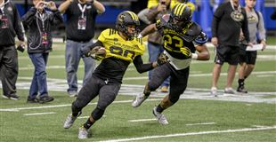 Rondale Moore, Trinity, Wide Receiver