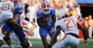 Kelvin Taylor, Atlanta, Running Back