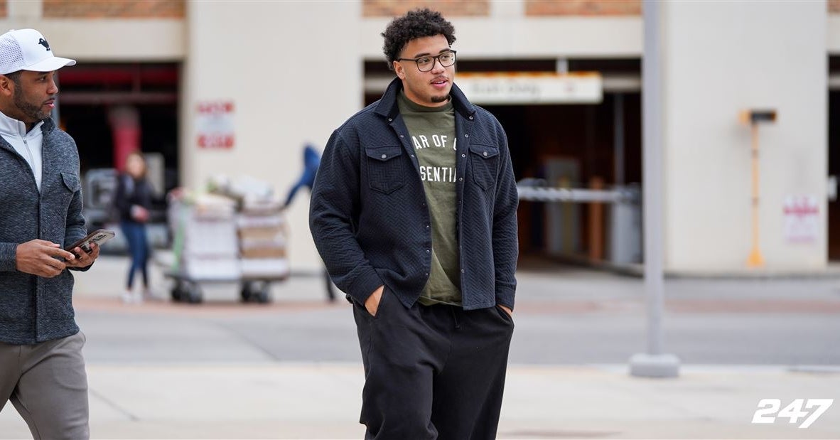 Flower Mound OL Drew Evers goes in-depth on his recruitment and his ...