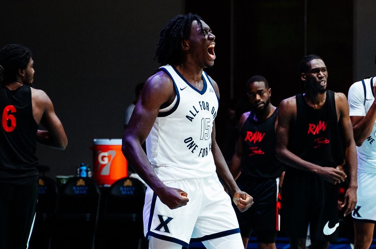Xavier's offense catches fire in 123-58 exhibition win over Bahamas Raw ...