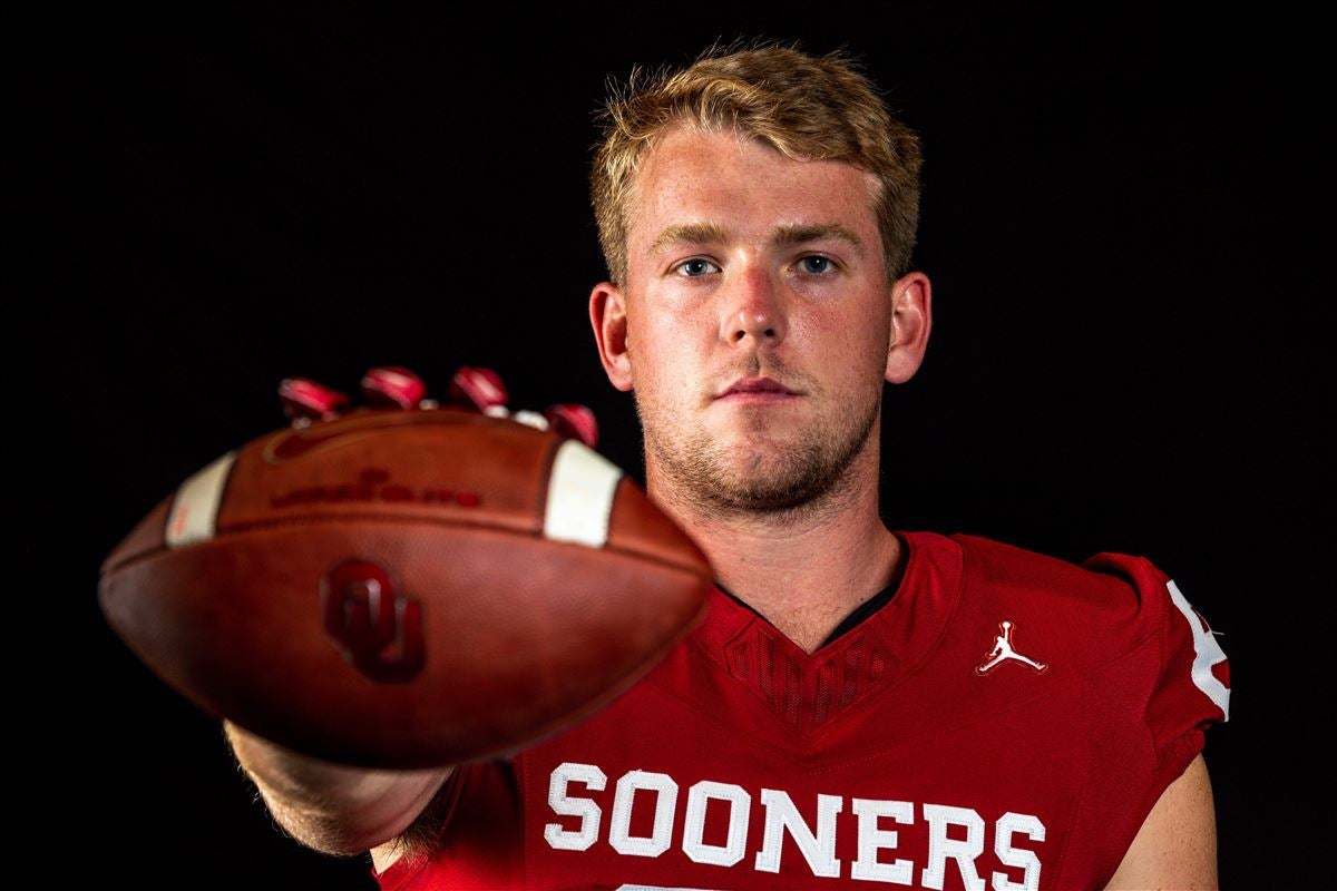 Oklahoma 'dang glad' Austin Stogner is back for 2nd stint as Sooners ...
