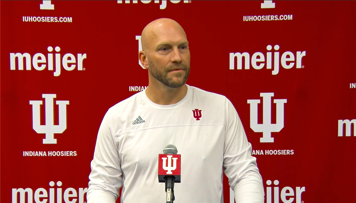 WATCH: Indiana co-DC Chad Wilt details linebacker depth, working with ...