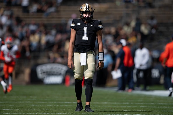Purdue football QB Michael Alaimo enters NCAA transfer portal Purdue football QB Michael Alaimo enters NCAA transfer portal