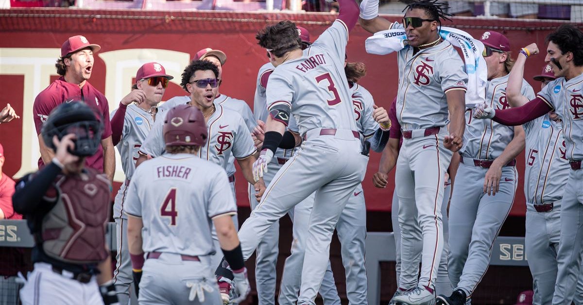 FSU Baseball takes control of regional behind Faurot's multi-HR game ...